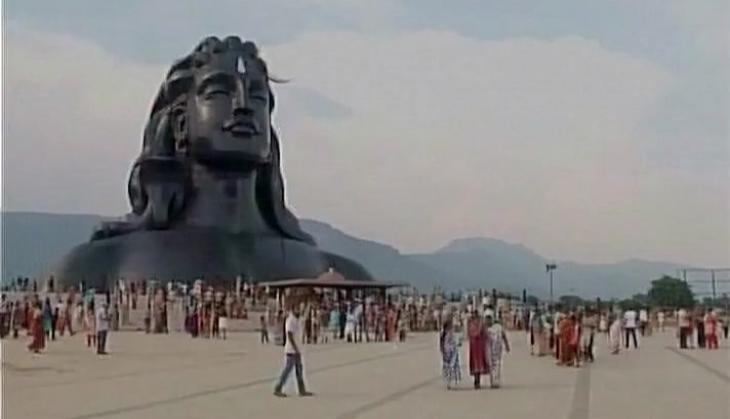 Coimbatore: 112 feet tall 'Adiyogi' Lord Shiva statue enters Guinness ... Coimbatore: 112 feet tall 'Adiyogi' Lord Shiva statue enters Guinness ...