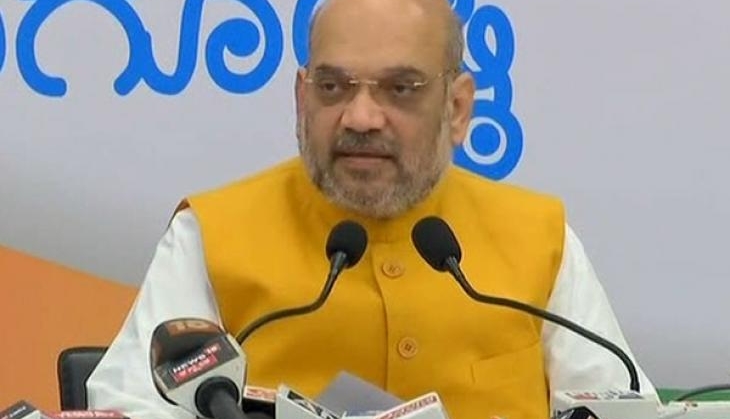 Minority Status Given To Lingayat To Polarise Votes Amit Shah