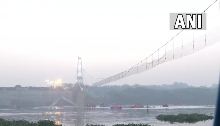 Gujarat bridge collapse: Death toll rises to 132 | Catch News