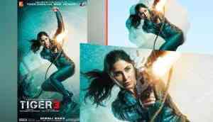Katrina Kaif's new poster of 'Tiger 3' out, film to release this Diwali | Catch News
