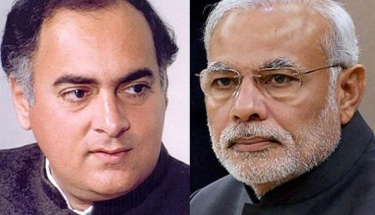 PM Narendra Modi all set to break Rajiv Gandhi's 1984 record in 2019 ...