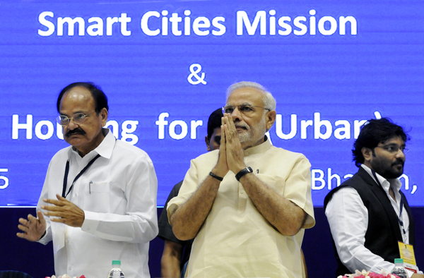 First 20 Smart Cities List: Announced By Union Development Minister, M ...
