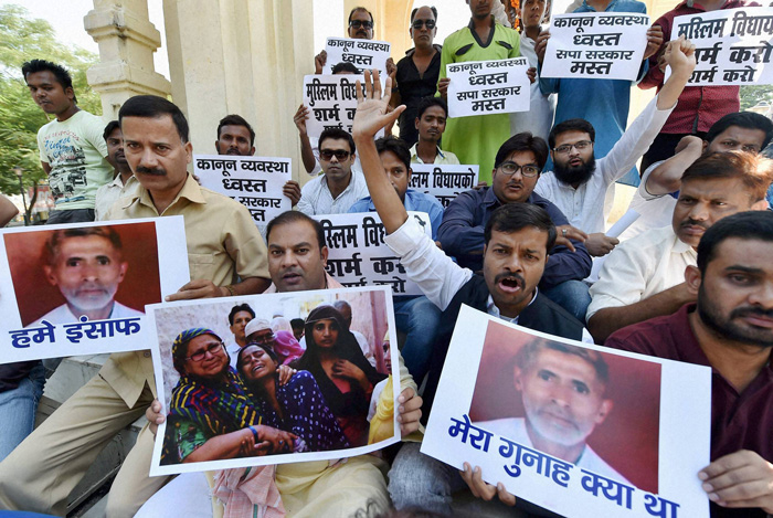 'I'll become Hindu, but don't hurt my family': Dadri Muslim pradhan ...