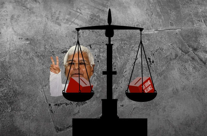 Jamui, Jhajha warn Lalu: don't take the Yadav vote for granted | Catch News