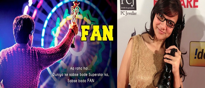 National Award winner Namrata Rao speaks about Fan starring SRK | Catch ...