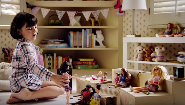 After 59 years, Mattel gets it right: the new Barbie ad is awesome ...