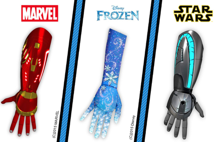This is pure win: Disney-themed prosthetic arms for children | Catch News