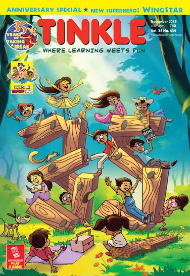 She's 13, female, from Mizoram - and she's Tinkle Comics' newest ...