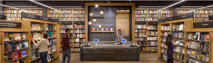 Amazon just opened its first physical bookstore in Seattle | Catch News ...
