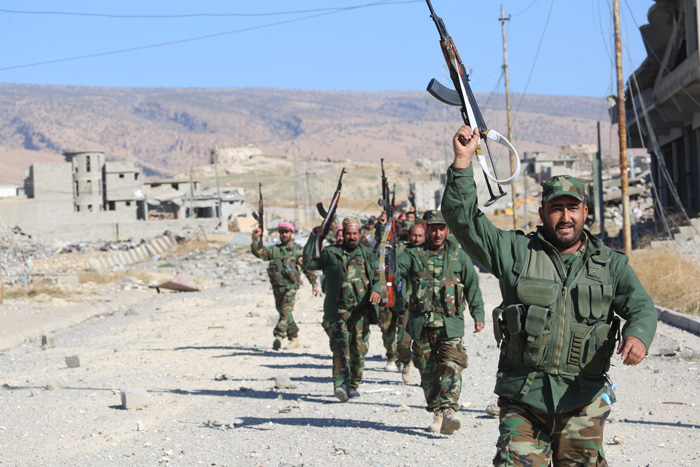A heartening turn of events: Kurdish forces oust ISIS from Sinjar ...