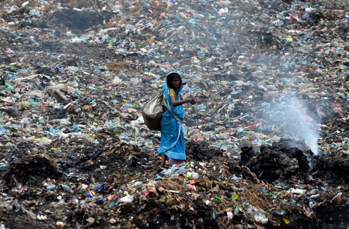 This woman was once a rag picker. Today she heads a firm with a Rs 1 ...