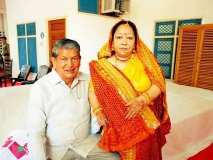 Uttarakhand Chief Minister Harish Rawat's wife more popular than ...