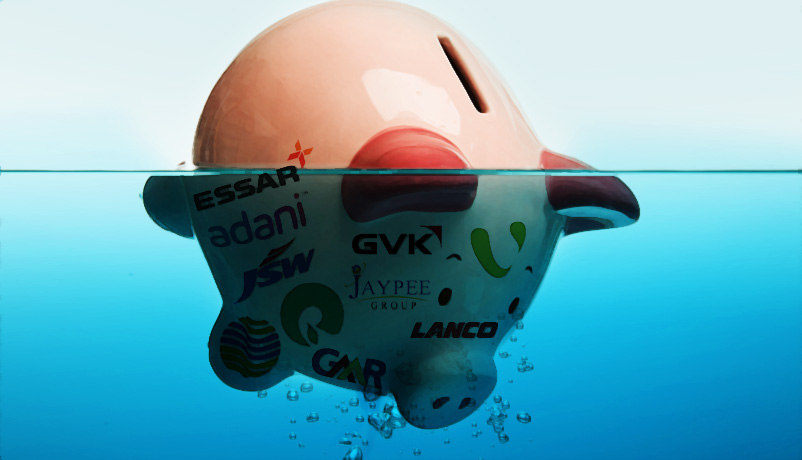 Shock and awe: the top 10 indebted companies in India | Catch News