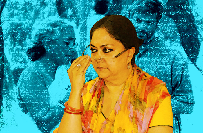 Aruna Roy Yatra attack exposes, Vasundhara Raje double speak | Catch News