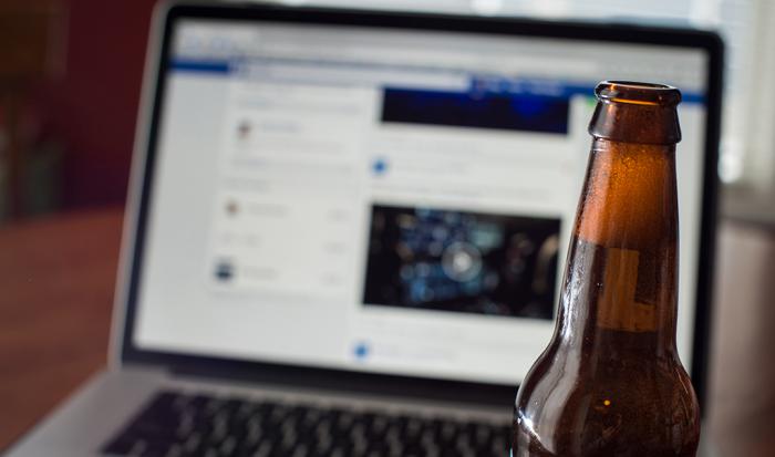 No bar: Have you been spotting alcohol ads on social media? Here's why ...