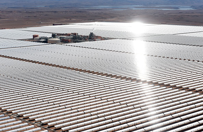 Morroco just unveiled, Africa largest solar power plant and it is ...