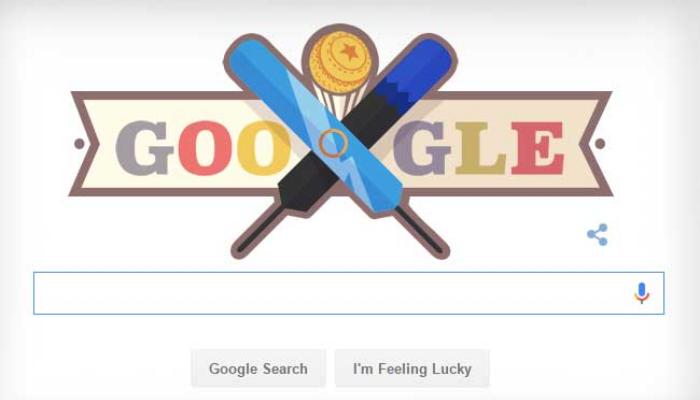 WT20 India 2016 : Google Doodle marks the start of the cricket ...
