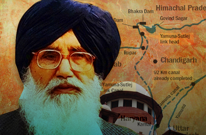 Testing the waters: can Badal's belligerence over #SYLcanal save him in ...
