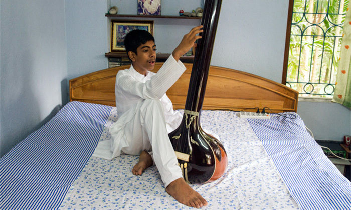 Meet Anubhab Khamaru, the 14-year-old Hindustani maestro in the making ...