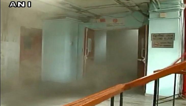 Minor fire breaks out in Parliament annexe building | Catch News