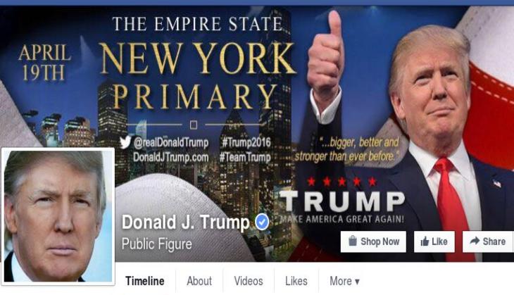 Is Facebook trying to downplay Trump and influence US Presidential ...