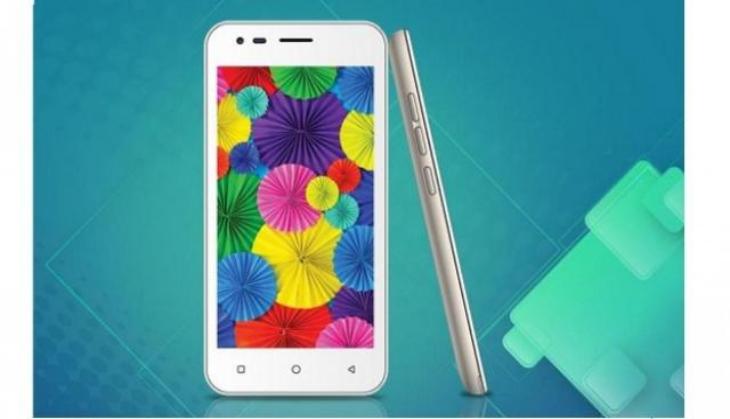 Intex launches Aqua 4.5 Pro smartphone at Rs 4,199 | Catch News