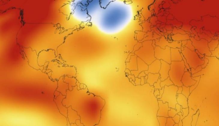 April 2016 Breaks Global Temperature Records Becomes The Hottest Month