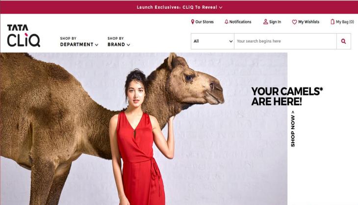 Tata group launches online shopping portal TataCliq; introduces ...