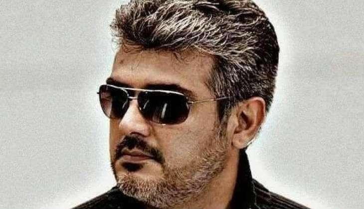 Ajith at Tirupati temple ahead of 'Vivegam' release | Catch News