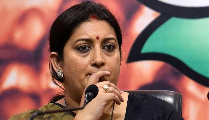 Smriti Irani demands apology from Congress for Adhir Ranjan Chowdhury's ...