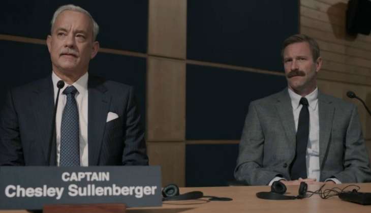 First look: Clint Eastwood's Sully with Tom Hanks, Aaron Eckhart looks ...