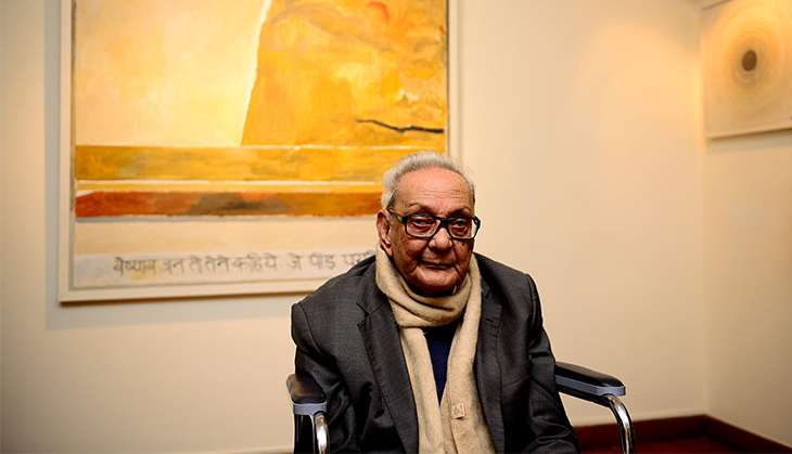 Expressionist extraordinaire S H Raza passes away at age 94 | Catch News