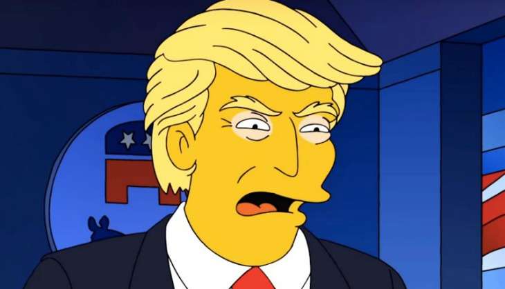 The Simpsons cannot deal with Donald Trump. Win award for best shade ...