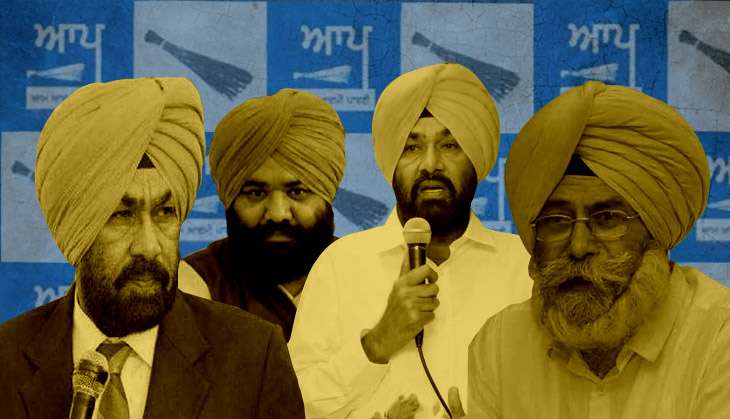 Punjab: AAP banks on party hands, star power in first list of 19 ...