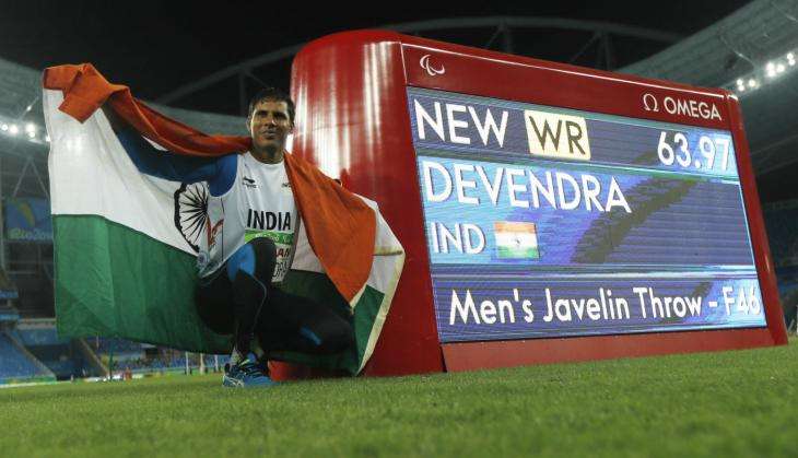 After Rio Paralympic gold, Devendra Jhajharia aims for Tokyo 2020 ...