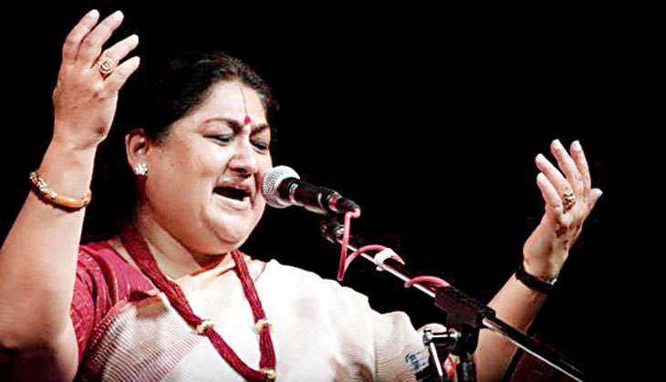 Hindustani classical singer Shubha Mudgalo honoured with LalitArpan ...