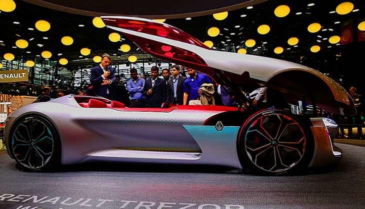 A sneak peak at the coolest offerings from the Paris Motor Show 2016 ...