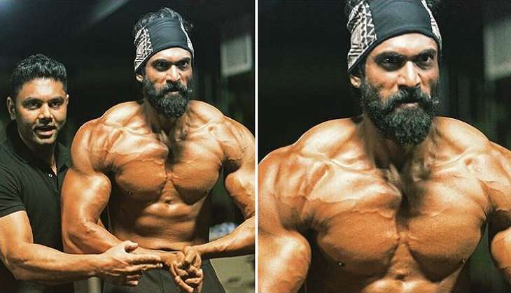 Rana Daggubati just revealed his Bhallala Dev look in Baahubali 2, pic ...