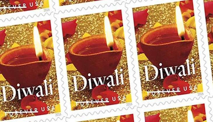 Stamp commemorating Diwali launched by US postal service | Catch News