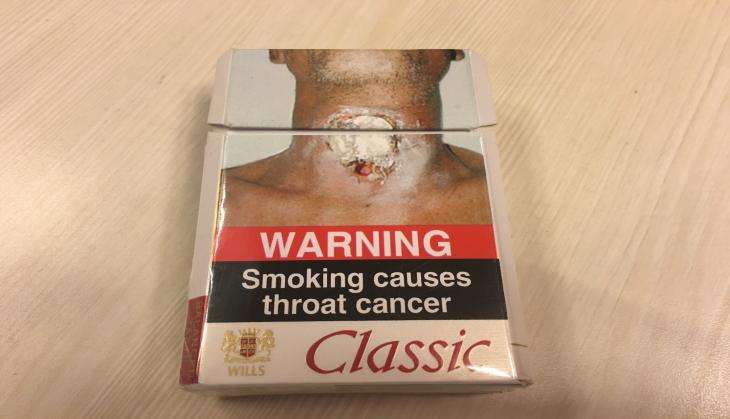 India ranks 3rd in pictorial warning on cigarette packets: Reports ...