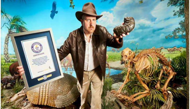 US man creates world record for collection of most number of fossilised ...