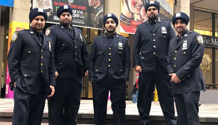 Sikh personnel in NYPD will now be allowed to don turbans, sport facial ...