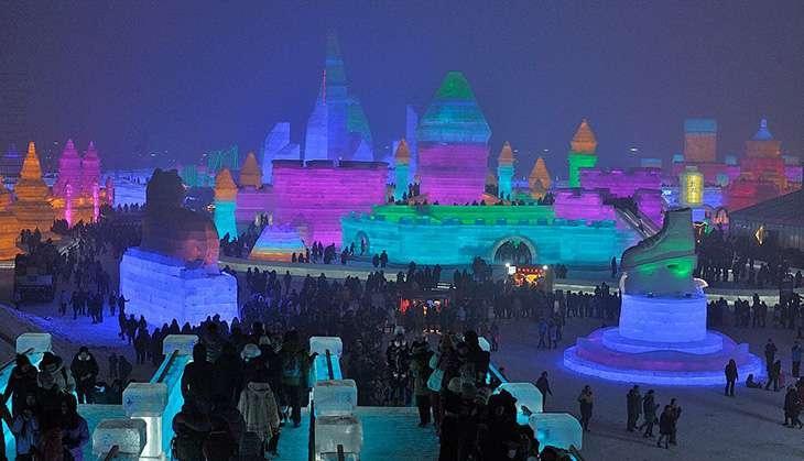 In pictures: A look at Harbin, the world's most stunning winter ...