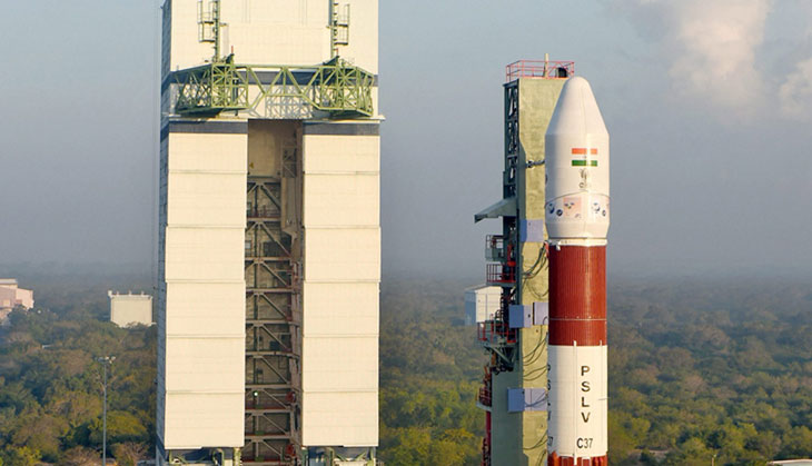 ISRO launches 104 satellites at one go; 67 more than previous record ...