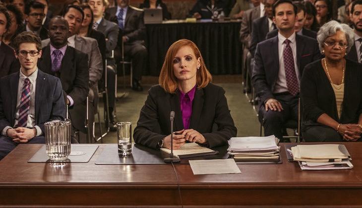 Miss Sloane review: Jessica Chastain shines despite a weak script ...