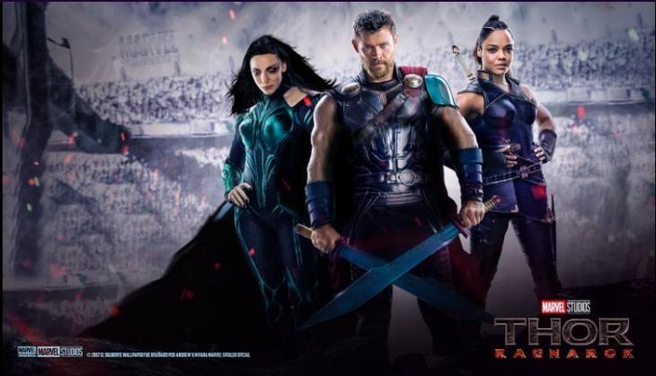 Wait is over! First look of 'Thor: Ragnarok' unveiled | Catch News