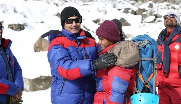 Poorna movie review: A beautiful story rests on top of Mt Everest ...