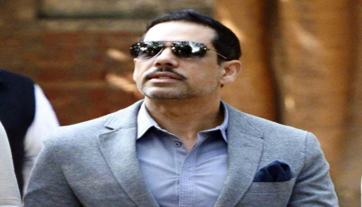 Robert Vadra appears before ED for third time in money laundering case ...