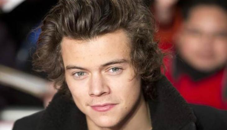 One Direction star Harry Styles has world's most handsome eyes, chin ...
