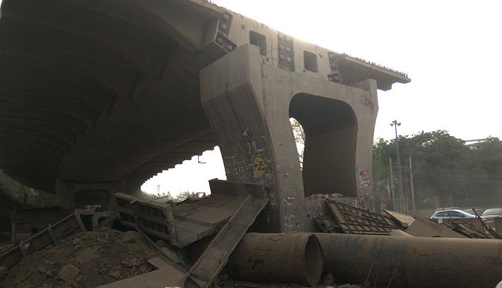 MCD election: Before you vote, please visit Rani Jhansi flyover in ...